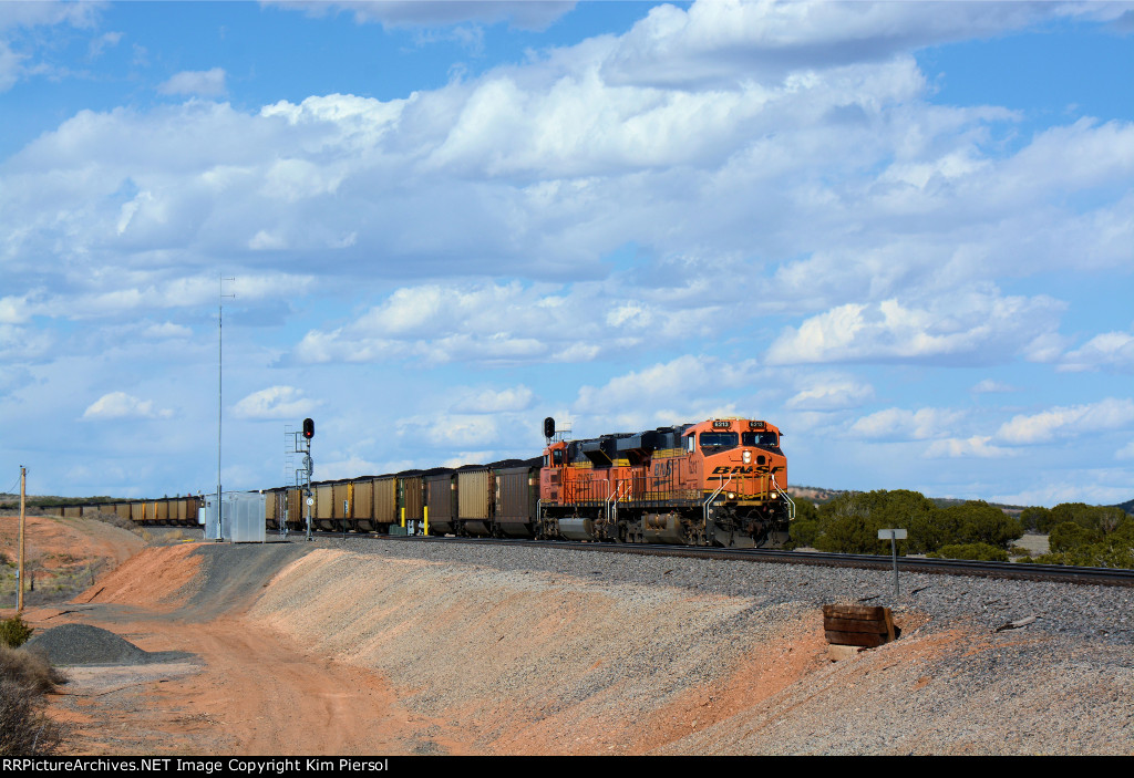 BNSF 6213 Coal Loads